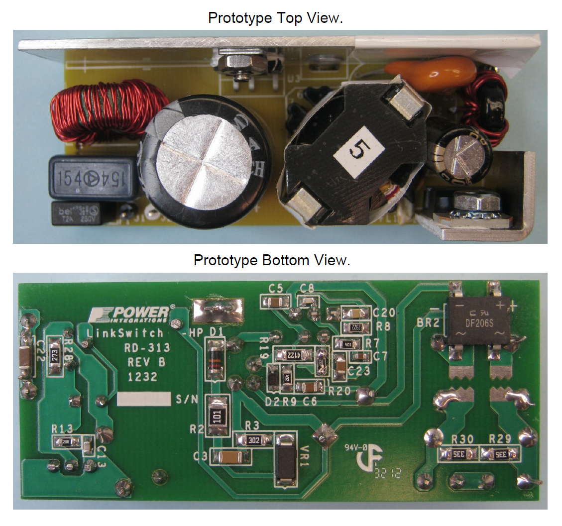 RDK-313: 30W, 12V @ 2.5A, 90 ~ 265VAC