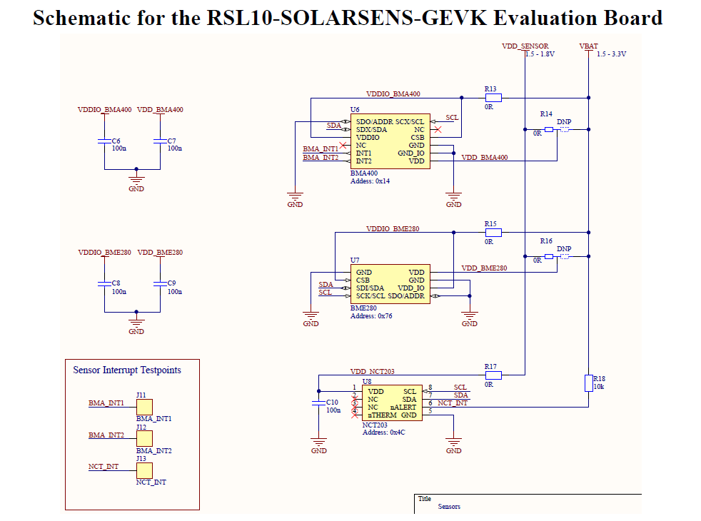 (Board is NS now) RSL10-SOLARSENS-GEVK: Solar Powered BlueTooth Multi− ...