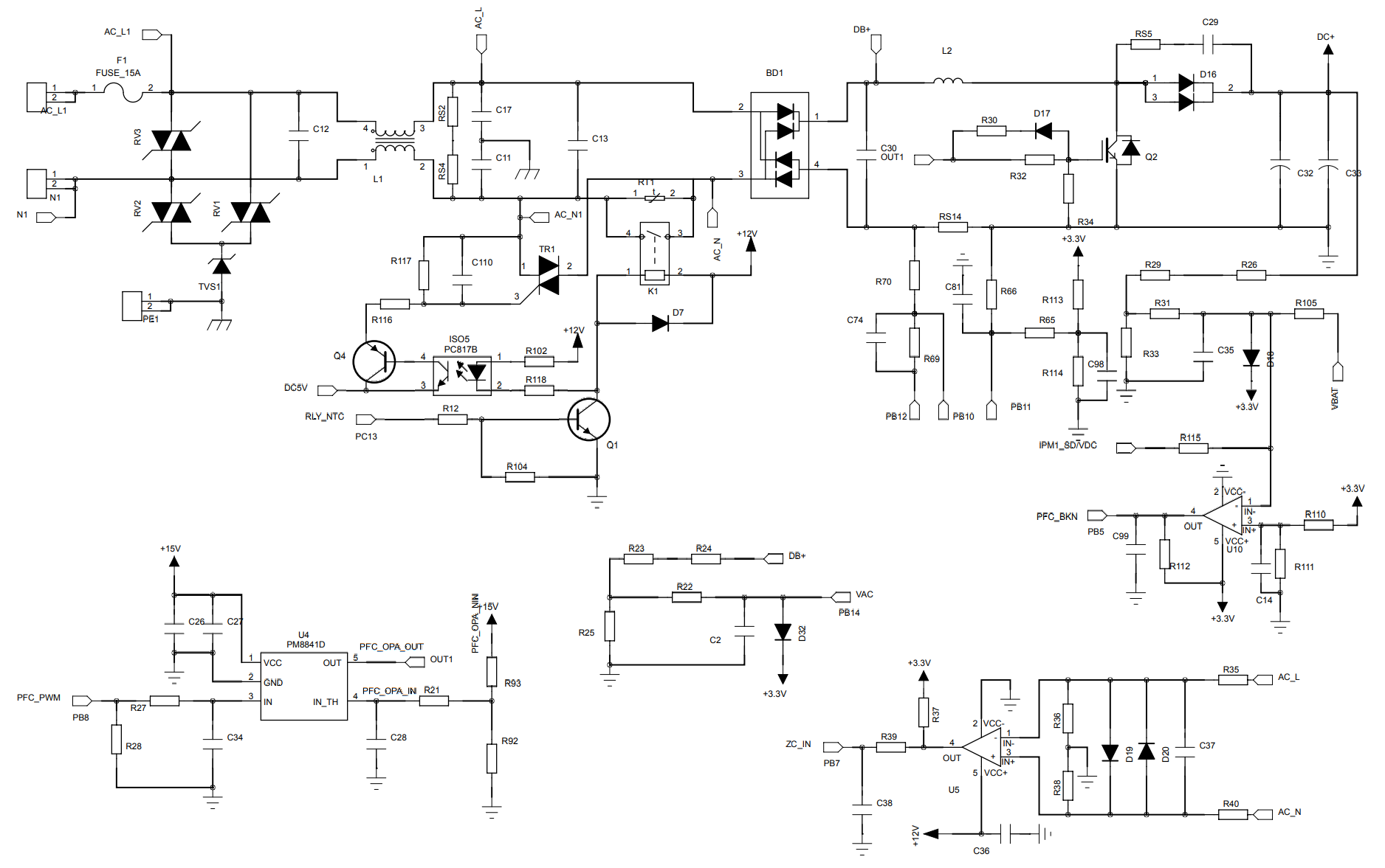 STEVAL-CTM010V1: 1.5kW Dual 3-Ph Sensorless Motor Driver