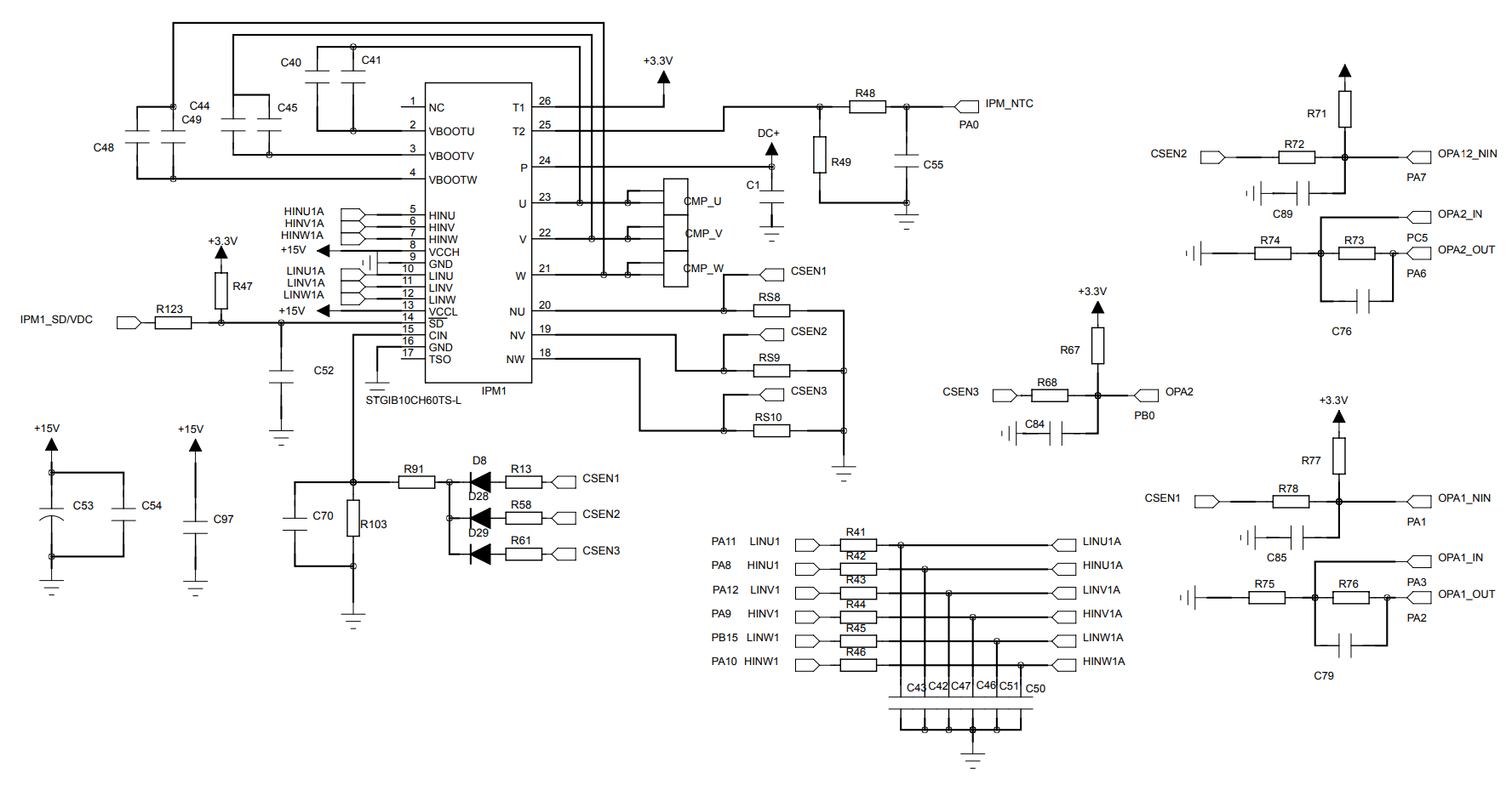STEVAL-CTM010V1: 1.5kW Dual 3-Ph Sensorless Motor Driver