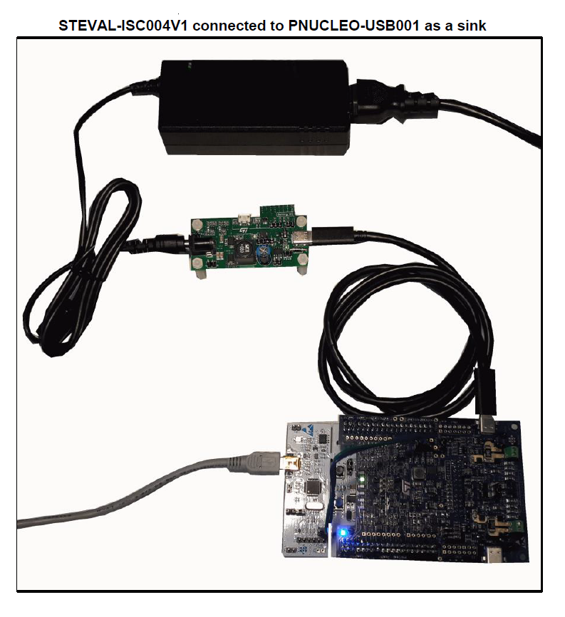 STEVAL-ISC004V1: Stand Alone USB PD Source Port Controller