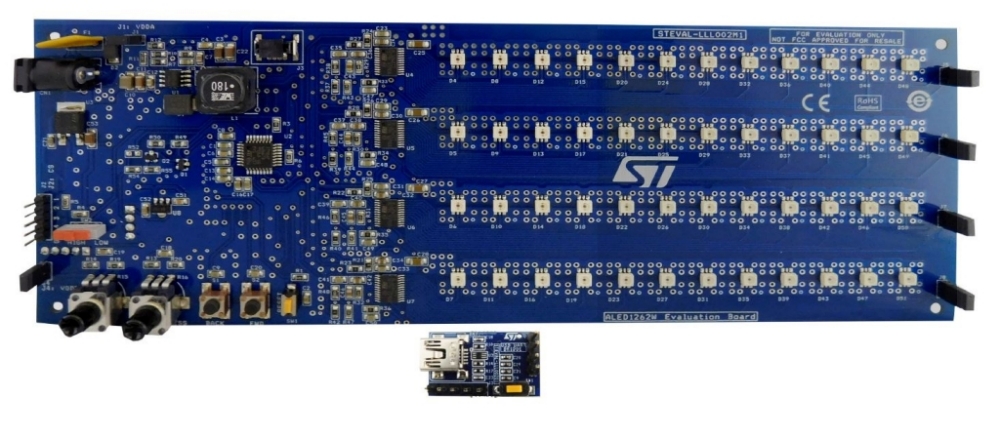 STEVAL-LLL002V1: 4*12 Smart LED Array for Automotive