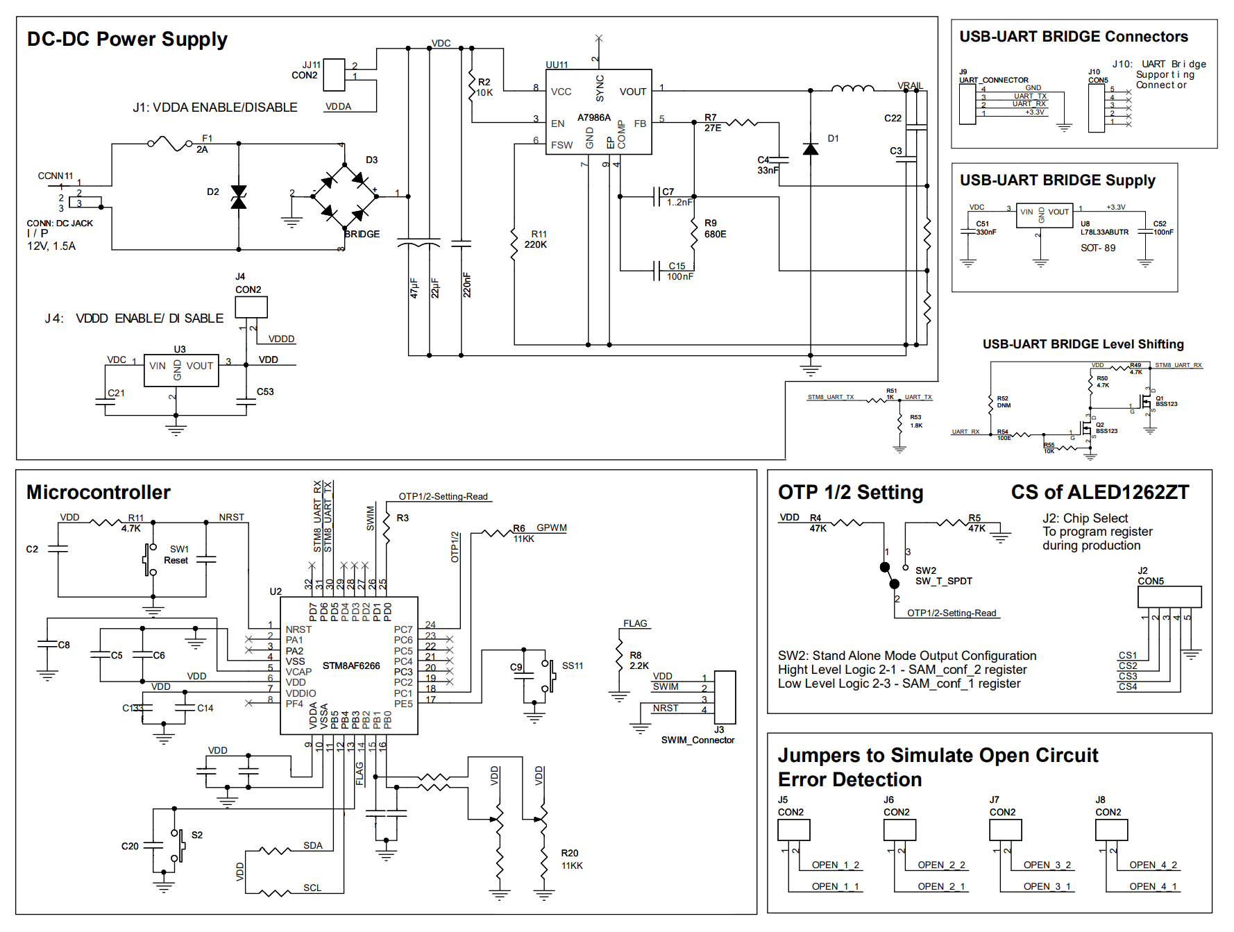 STEVAL-LLL002V1: 4*12 Smart LED Array for Automotive