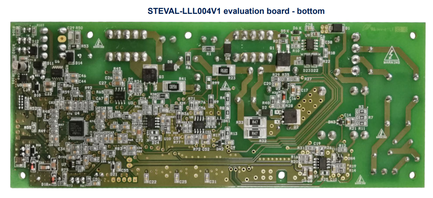 STEVAL-LLL004V1: 500 mA @ 80V Max, 85 ~ 265V in