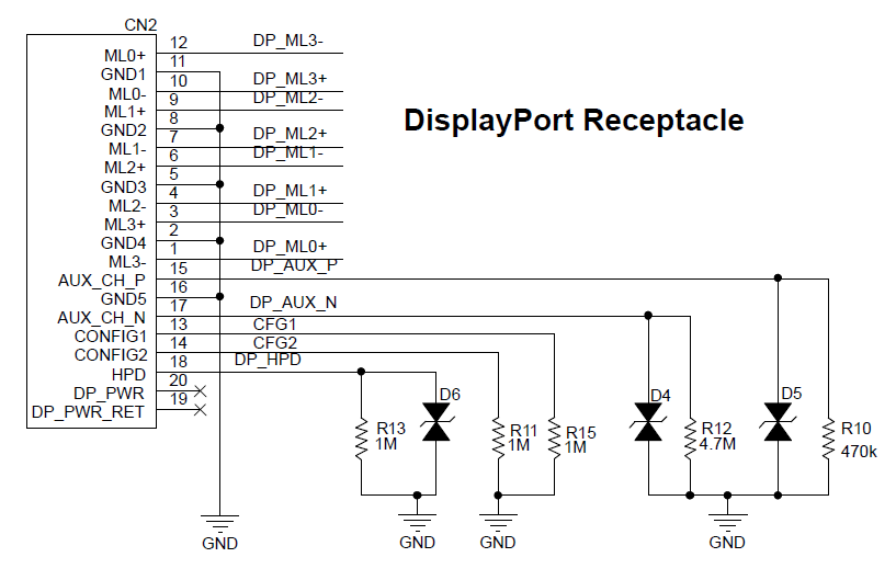 STEVAL-USBC2DP: USB Type-C to DisplayPort Adapter | DigiKey Electronics