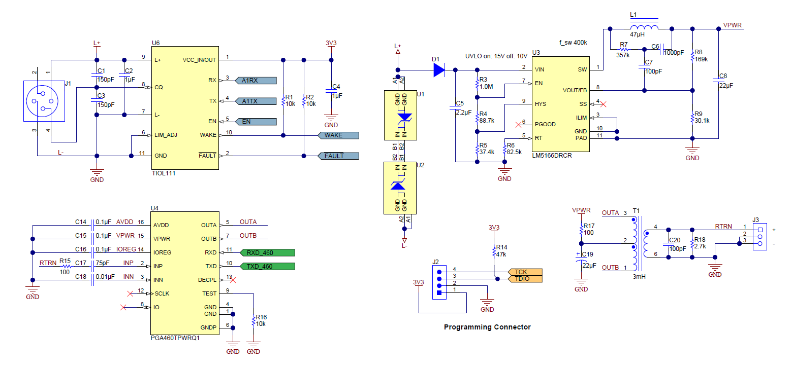 TIDA-01386: Ultrasonic Distance Sensor with IO-Link
