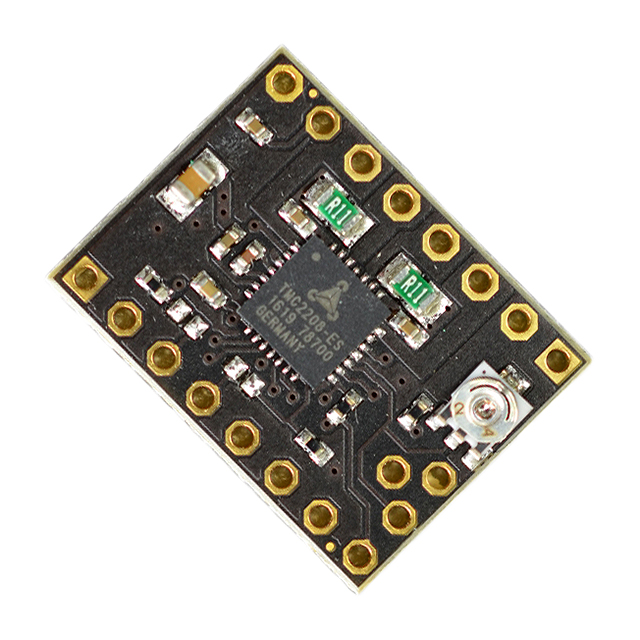 TMC2208 SILENTSTEPSTICK: Stepper, 1.2A/Phase @ 5.5 ~ 36V