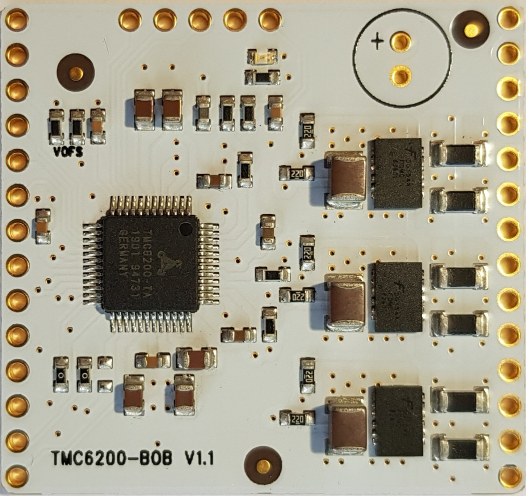 TMC6200-BOB: 3-Phase, 10A @ 7 ~ 48V