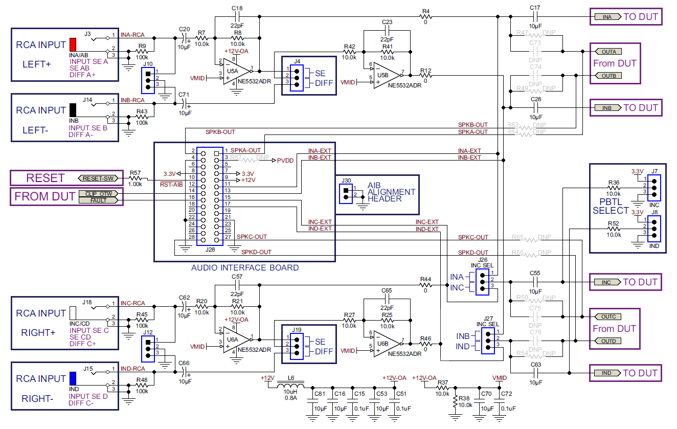 TPA3255EVM: 325W x2 @ 4Ω, Class D Stereo