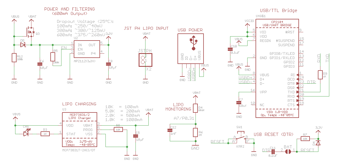 3406: Adafruit Feather nRF52 Bluefruit LE - nRF52832