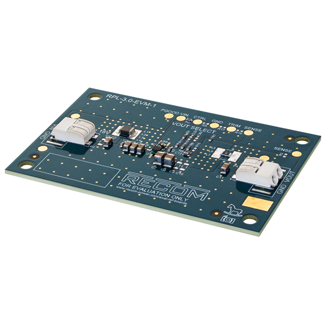 RPL-3.0-EVM-1 Recom Power | Development Boards, Kits, Programmers | DigiKey