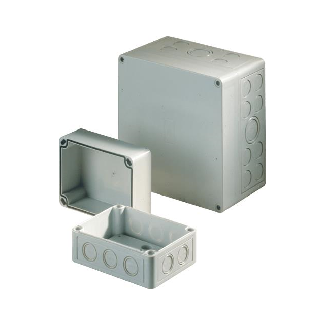 602536150 Rose Enclosures | Boxes, Enclosures, Racks | DigiKey