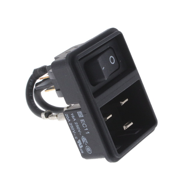 EC11.0001.301 SCHURTER Inc. | Connectors, Interconnects | DigiKey