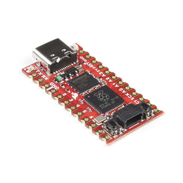 Raspberry Pi RP2040 Microcontroller Now Available