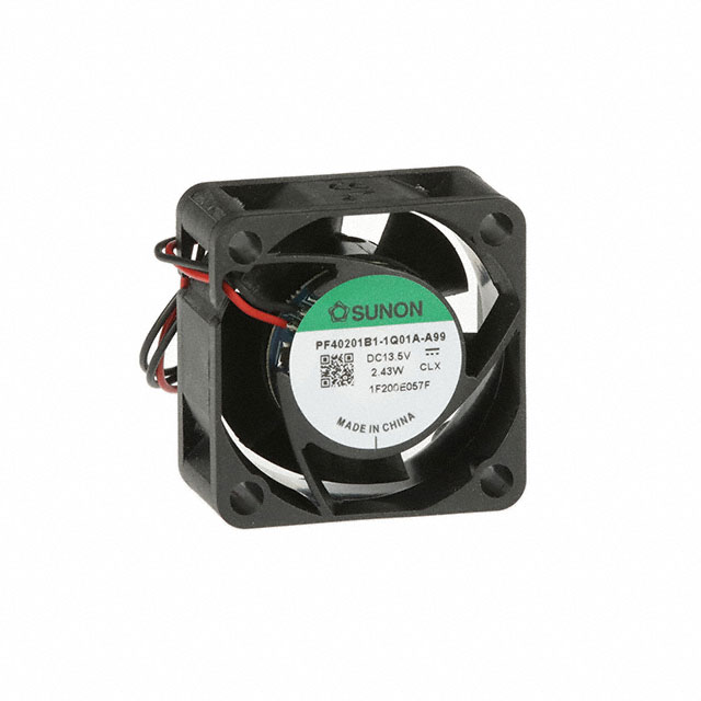 4517HQ/PF40201B1-1Q01A-A99 Sunon Fans | Fans, Thermal Management | DigiKey