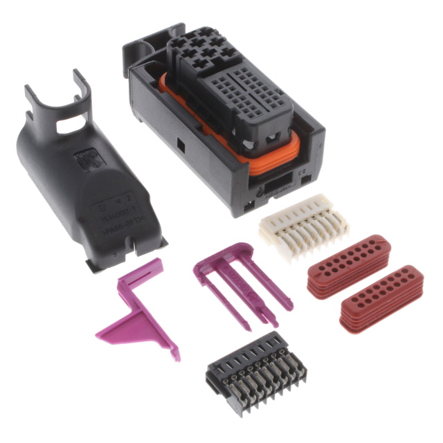 1-1534001-1 TE Connectivity AMP Connectors | Connectors, Interconnects ...