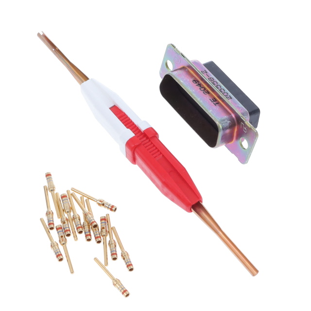 205558-3 TE Connectivity AMP Connectors | Connectors, Interconnects ...