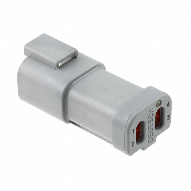 DT04-4P-CE01 TE Connectivity Deutsch Connectors | 커넥터, 상호 연결 | DigiKey