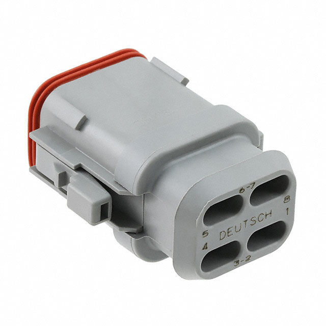 DT06-08SA-E008 TE Connectivity Deutsch Connectors | Connectors ...