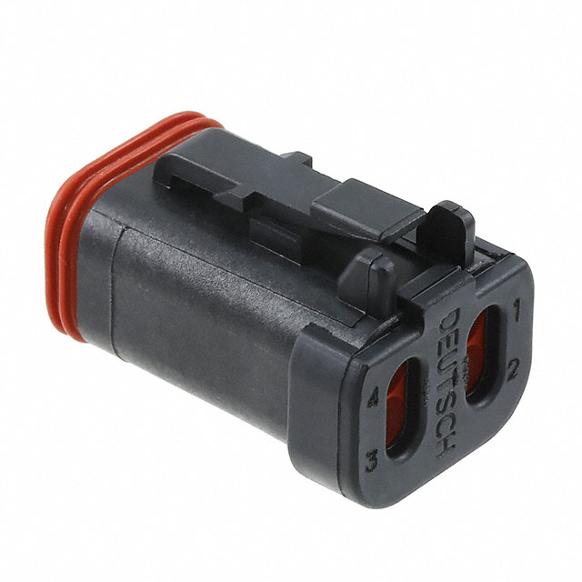 DT06-4S-E005 TE Connectivity Deutsch Connectors | 連接器、互連元件 | DigiKey