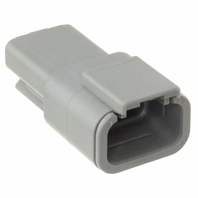 DTM04-3P TE Connectivity Deutsch Connectors | Connectors, Interconnects ...