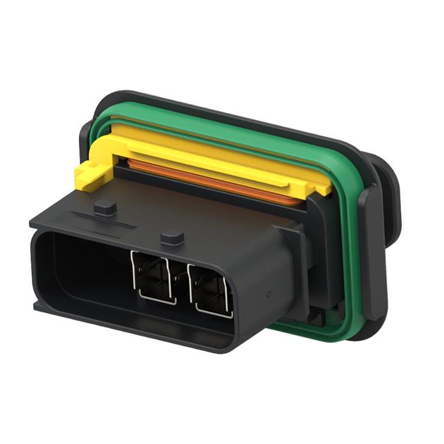 9-2348789-1 TE Connectivity Deutsch Connectors | Connectors ...