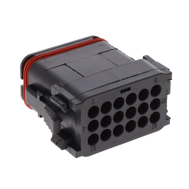 DT16-18SB-EK02 TE Connectivity Deutsch Connectors | Conectores ...