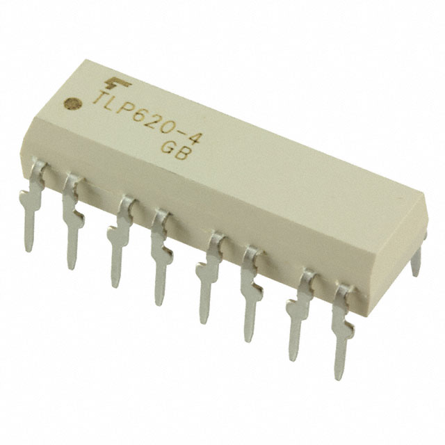 TLP620-4(GB,F) Toshiba Semiconductor and Storage | Isolators | DigiKey