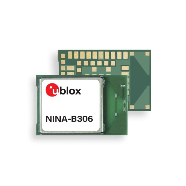 NINA-B306-01B u-blox | RF/IF and RFID | DigiKey