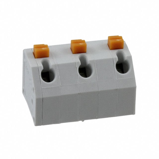 TERM BLOCK 3POS 45DEG 7.62MM PCB | eBay