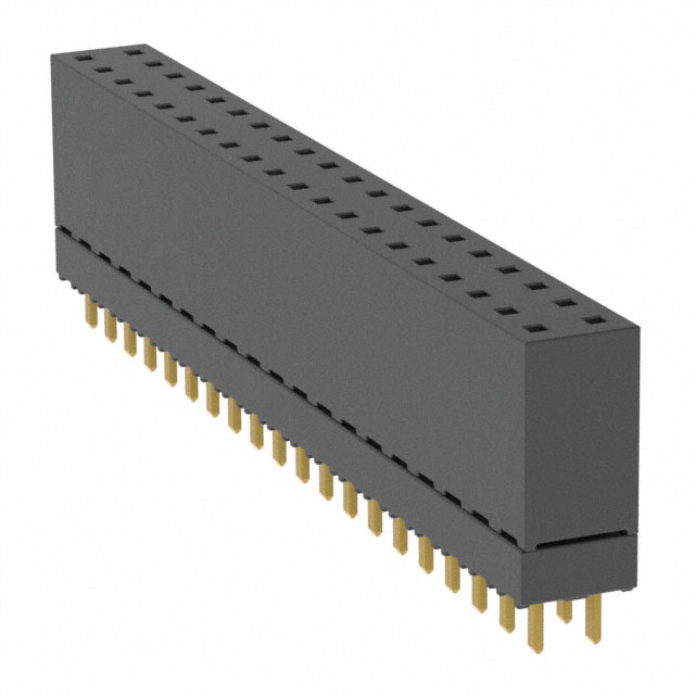 CONN SOCKET 40POS 0.1 GOLD PCB | eBay