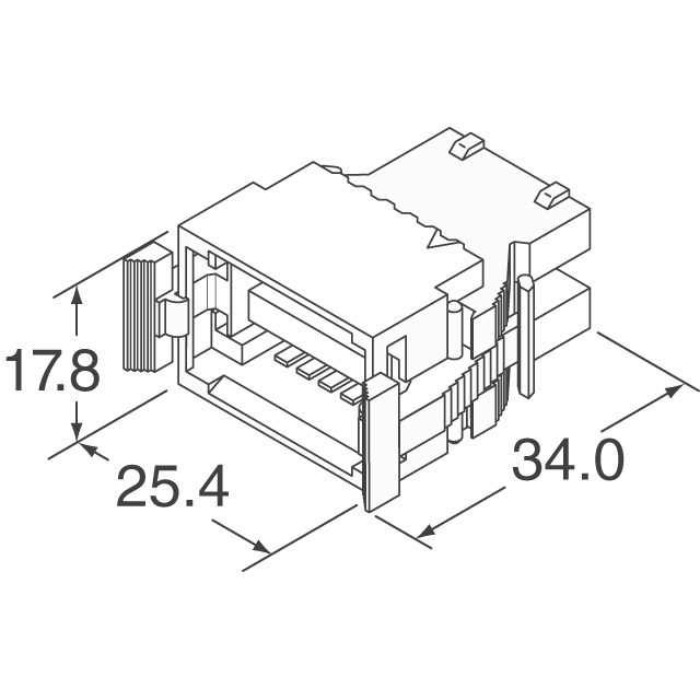 35720-L200-A00AK 3M | 커넥터, 상호 연결 | DigiKey