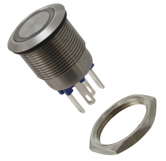 MPI002/28/BL Bulgin | Switches | DigiKey