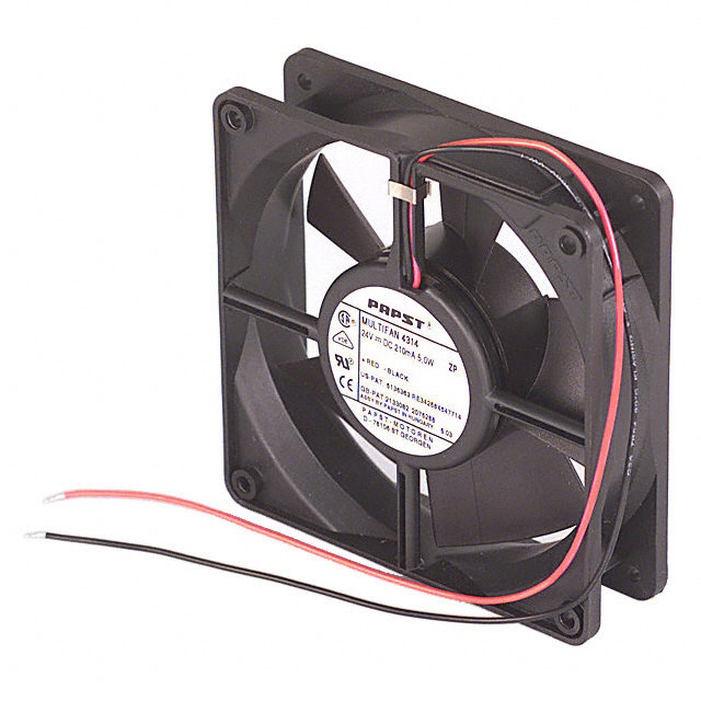 4314 ebm-papst Inc. | Fans, Thermal Management | DigiKey
