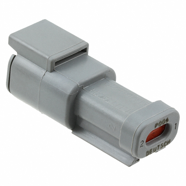 DTM04-2P-P006 TE Connectivity Deutsch Connectors | Steckverbinder ...