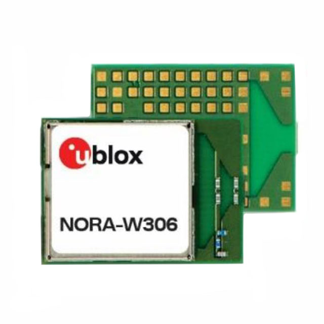 NORA-W306-00B u-blox | RFおよびワイヤレス | DigiKey