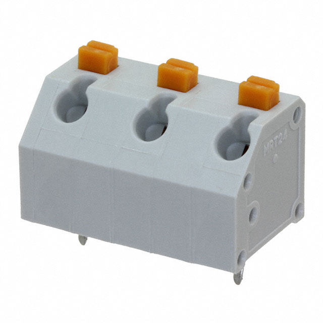 TERM BLOCK 3POS 45DEG 7.62MM PCB | eBay