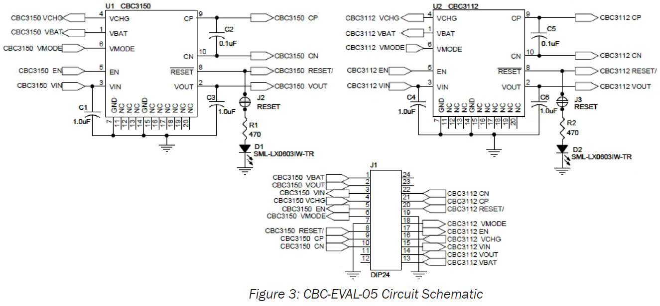 CBC-EVAL-05B(#1): Thin Film Power, 12 & 50 µAh