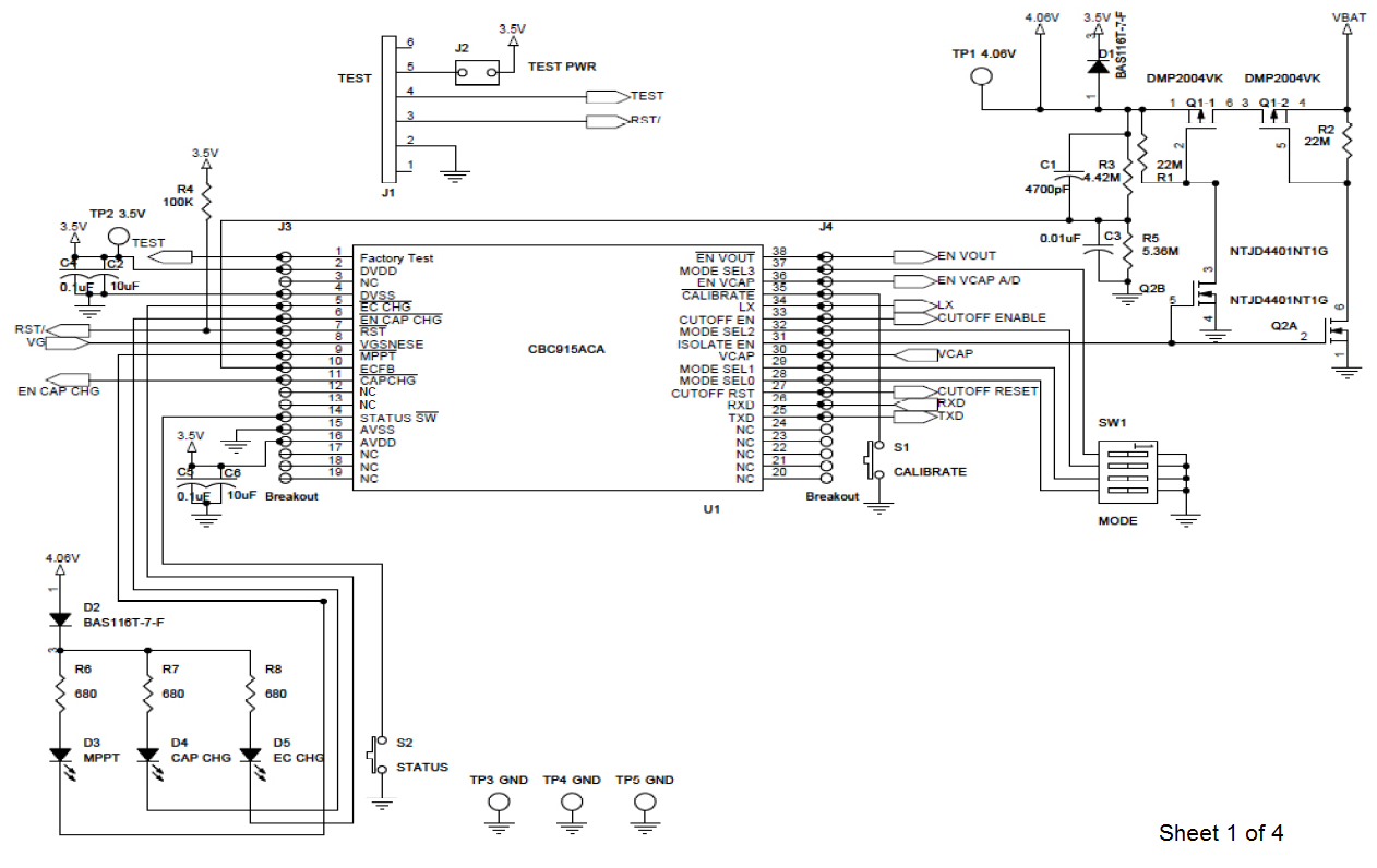 CBC-EVAL-09: Universal Energy Harvester