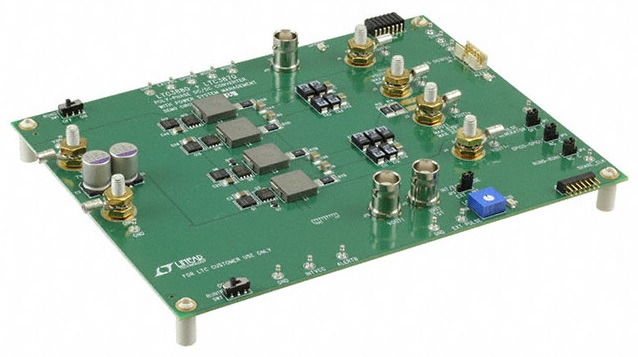 DC2089A-B: 1V @ 80A, 7 ~ 14V in, Buck