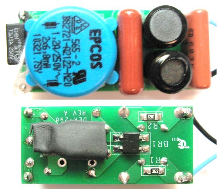 DER-298: 90mA @ 200V Max, 90 ~ 265VAC in