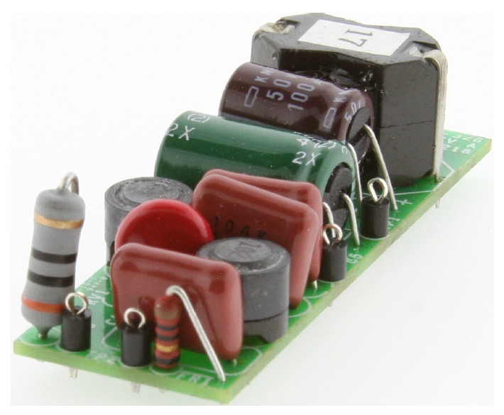 DER-328: 280mA @ 36V, 90 ~ 132 VAC in