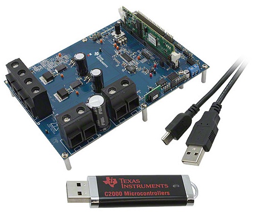 DRV8302-HC-C2-KIT: 3-Ph Motor Control, 8 ~ 60V in