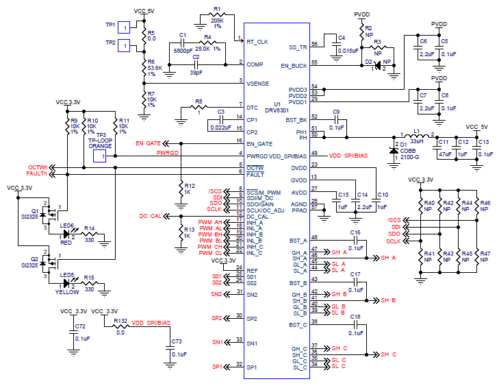 DRV8302-HC-C2-KIT: 3-Ph Motor Control, 8 ~ 60V in