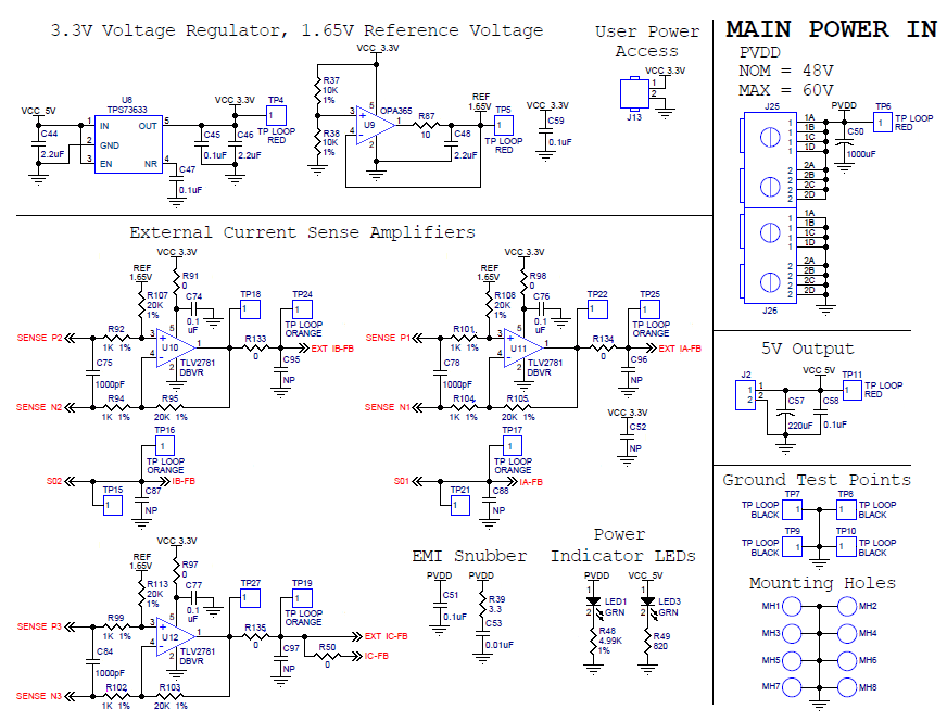 DRV8302-HC-C2-KIT: 3-Ph Motor Control, 8 ~ 60V in
