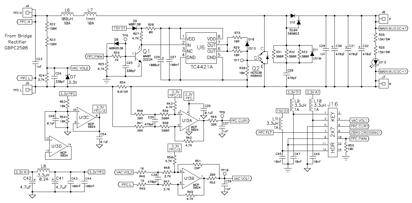 DM330023-2: 6.5A MCHV System, 90 ~ 265VAC in
