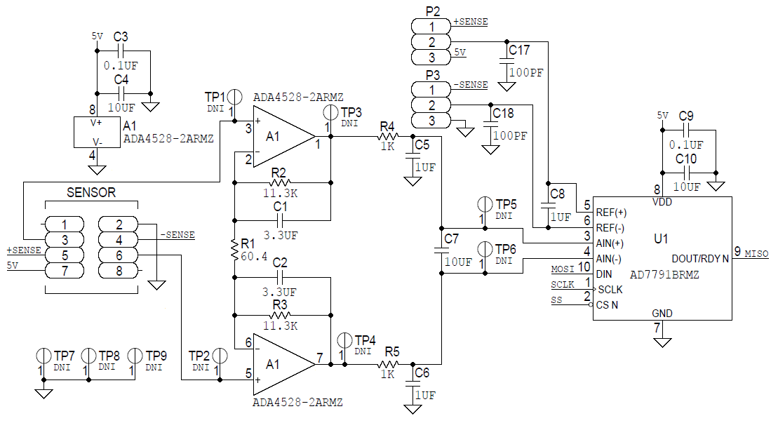 EVAL-CN0216-ARDZ: 24 Bit Weigh Scale