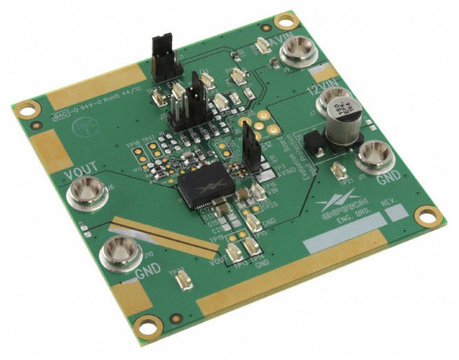 EVB-EN2340QI: 1 ~ 3.3V @ 4A, 4.5 ~ 14V in, Buck