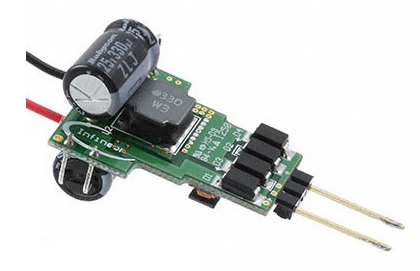 MR16 10W BOARD(#1): 1.02A @ 6.6V Max, 230VAC in