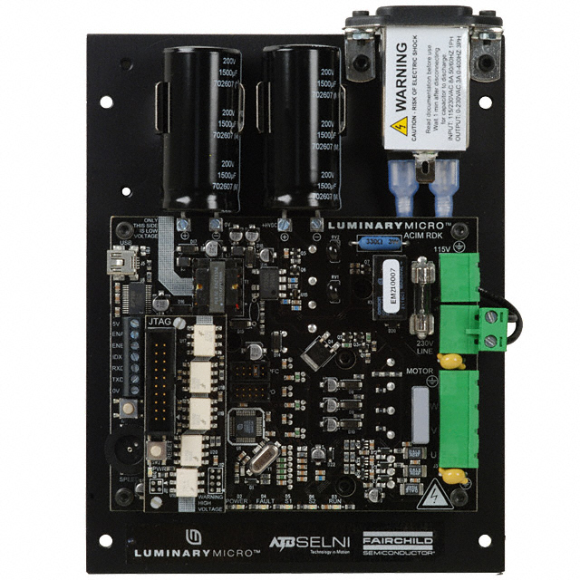 RDK-ACIM: 1kW AC Induction Motor Control